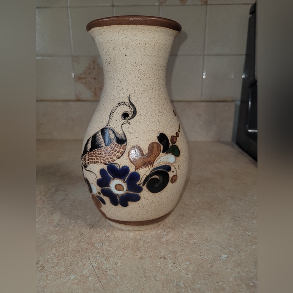 Accents | Price Reduced Vintage Mexican Sand Texture Hand Painted ...